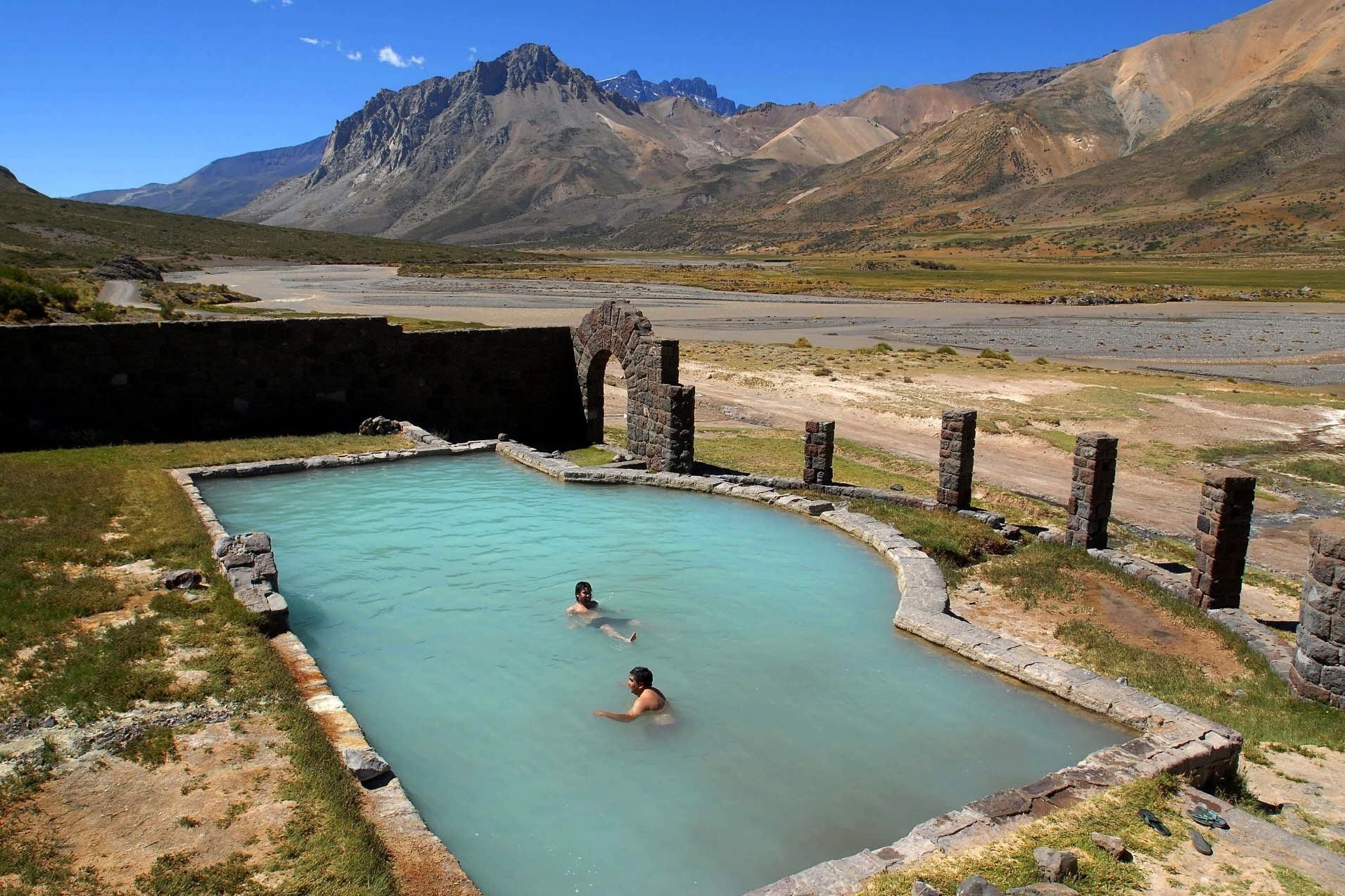 Circuito Termal Cuyano: Termas de Cacheuta/ Termas de Pismanta ...